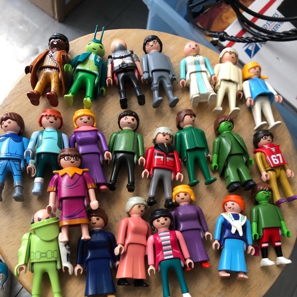 PlayMobile | Toys | Playmobile Character Figurine Set | Poshmark